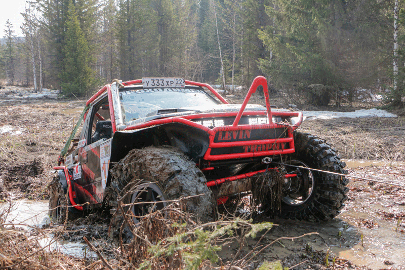 "BERLOGA TROPHY 2023" вместе с TARGET.